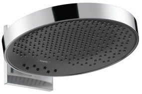 Hansgrohe Rainfinity, hlavová sprcha 360 3jet s připojením na zeď, chromová, HAN-26234000