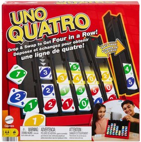 MATTEL Hra Uno Quatro *SPOLEČENSKÉ HRY* 25hpf82