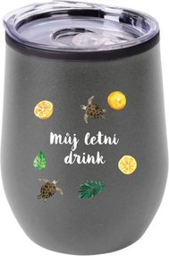 Personalizovaný termohrnek "BOWL" s letním mixem