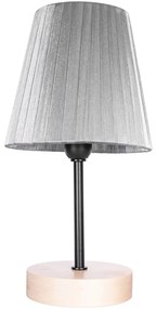 Spot-Light 7771960 - Stolní lampa MILA 1xE14/25W/230V bříza