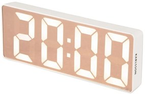 Designové LED hodiny - budík KA5877WH Karlsson 16cm