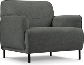 Šedé křeslo Windsor &amp; Co Sofas Neso
