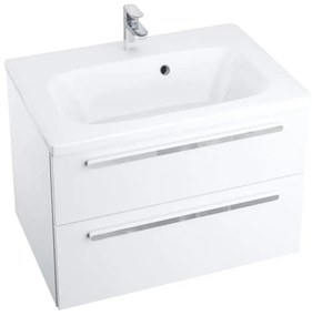 Koupelnová skříňka pod umyvadlo Ravak Chrome 70x49 cm bílá X000000920