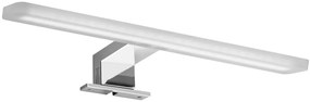 Sapho Miraka LED osvětlení zrcadla 300 x 35 x 120 mm, chrom MR300