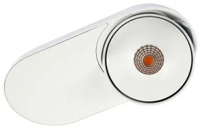 LED bodové světlo Toronto 1 bílé