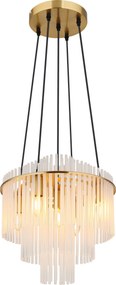 XXXLutz ZÁVĚSNÉ SVÍTIDLO, 40/120 cm Globo - Online Only svítidla - 007326091501