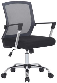 Kancelářská židle Louth - síťovaná | šedá