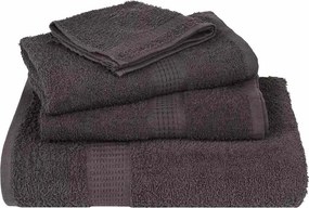 Ručníky FROGN 25 ks antracitové 100x200 cm 360 g/m² 136700