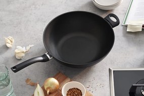 Wok Cenit 32 cm černý