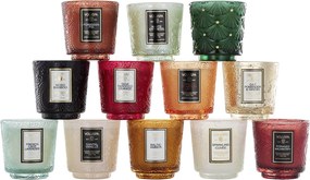 Voluspa 12denní adventní kalendář Holiday se zlatými nůžkami, 12×72 g
