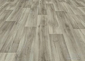 Breno PVC PURETEX Lime Oak 096L – šedé dřevo, šíře 400 cm