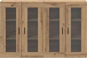 Nástěnné skříňky 2 ks dub artisan 69,5 x 34 x 90 cm 3394582