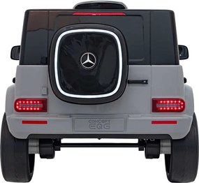 Ramiz Auto Mercedes Benz EQG stříbrné
