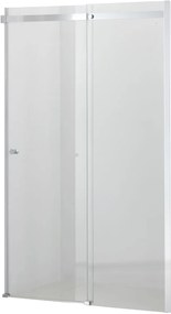 Hagser Alena sprchové dveře 130 cm posuvné HGR70000021