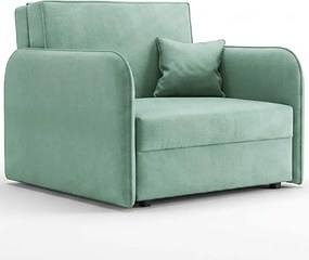 Pohovka VIVA I LOFT | 95 cm | rozkládací + úložný prostor | VÝBĚR TKANIN
