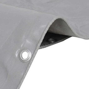 Plachta 650 g/m² 1,5 x 20 m šedá 144889