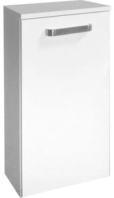 EBS Elva Skříňka spodní 33x68 cm, bílá lesk, levá S_ELVAN33BL