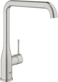 Grohe Essence New dřezová baterie s otočným raménkem supersteel 30269dc0 G30269DC0
