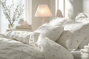 Florella Saténové povlečení Edel Satin Bea Rose Rozměr: 70x90 + 140x200 cm