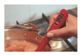 Kuchyňský teploměr s míchací lžící, KitchenCraft KCHMTHERMO