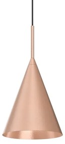 Lustr na lanku CAPITAL 1xGX53/15W/230V pr. 17 cm rose gold