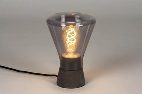 Stolní designová lampa Square Bulb