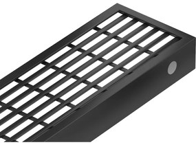 Mexen Flat M33 kryt pro liniový odtok 60 cm, černá - 1733060