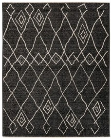 Kusový koberec Agadir 502 graphite 120 x 170 cm