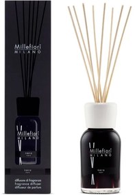 Millefiori – Milano difuzér s tyčinkami Nero (Černá) Objem: 250 ml