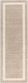 Tribeca Design Kusový koberec Buster Border Sand Rozměry: 120x170 cm