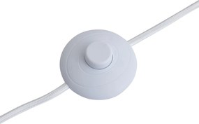 Japandi stojací lampa béžová s látkovým stínidlem 95 cm se 2 světly - Jenni