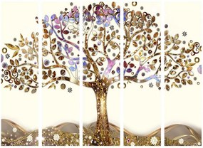 Paraván strom života (225x172 cm) - Murando DeLuxe