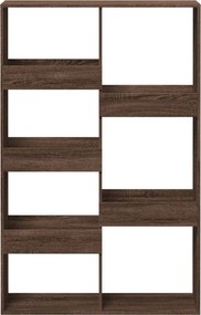 Knihovna hnědý dub 100 x 33 x 155,5 cm kompozitní dřevo 3309399