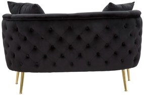 Designová pohovka Pahkakino 127 cm černá
