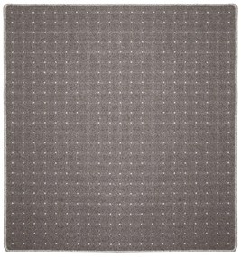 Condor Carpets Kusový koberec Udinese hnědý čtverec - 80x80 cm