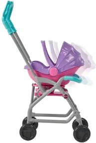 MATTEL Herní set Barbie Skipper Chůva s kočárkem / s miminkem a doplňk