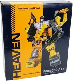 MaDe 16336 Robot, transformace, buldozer / od 3 let