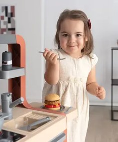 SMOBY Kuchyňka elektronická / 24 doplňků / od 3 let