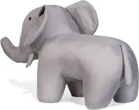 Childhome Slon textilní stojící Grey / od 24 měsíců