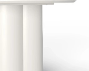 Jídelní stůl Adaggio 120 cm šedo-béžový
