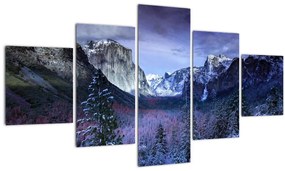 Obraz - Yosemite, USA (125x70 cm)