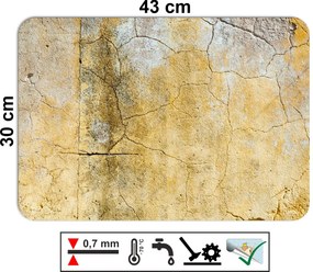 PokojovaDekorace.cz, Prostírání - 672, Beton, 43x30cm
