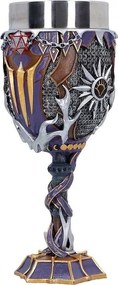 Goblet číše 20cm - Baldur's Gate 3 - Shadowheart Vícebarevná
