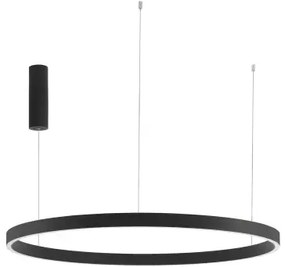 LED lustr Elowen 98 černá