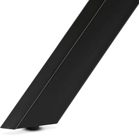 Autronic Jídelní stůl kulatý 120 cm HT-F4120 OAK Odstín: Dub divoký