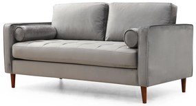 Hanah Home Dvoumístná pohovka ROME světle šedá 175 cm 560ARE1517