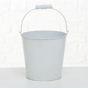 Plechový květník Berta 17 cm - menší