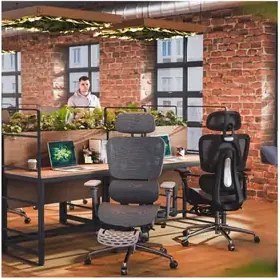 Mark Adler Expert 7.9 šedá / Kancelářské ergonomické křeslo / nosnost