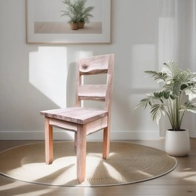 Stará Krása – Ruční výroba Jídelní židle z dubu