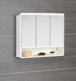 Aqualine, ANGY galerka 59x50x15cm, 1x12W, bílá plast, 541202